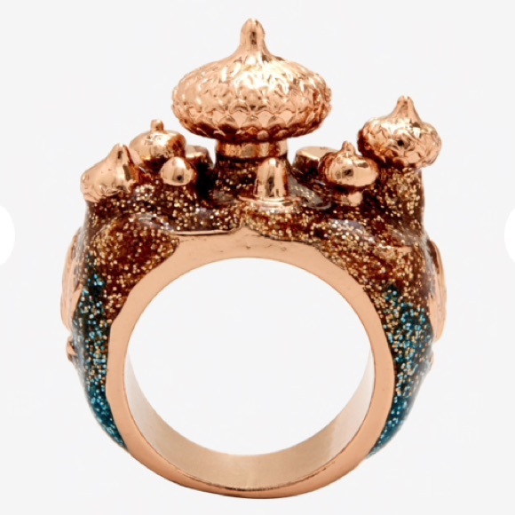 Disney | Jewelry | New Disney Her Universe Aladdins Palace Ring | Poshmark
